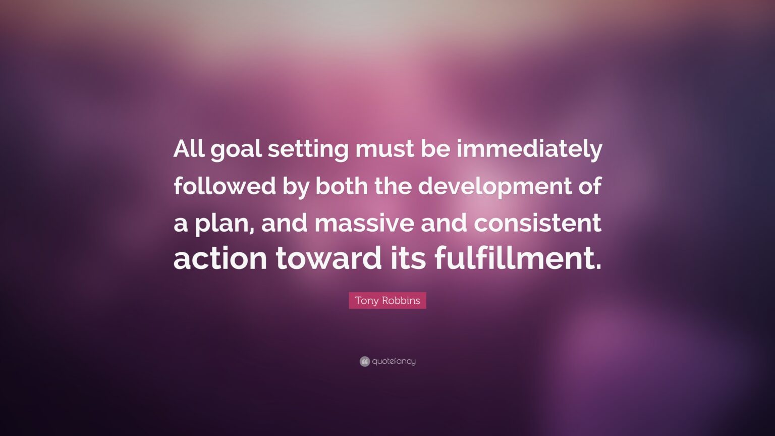 How Tony Robbins Sets Goals - GoalsOnTrack Blog