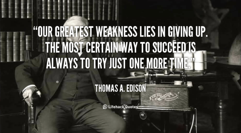 Thomas Edison: The Power of Habit and Relentless Mindset - GoalsOnTrack ...