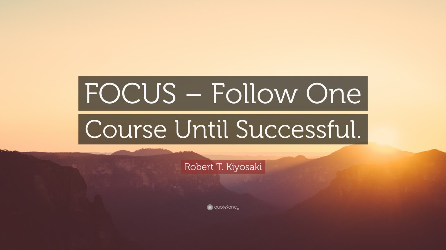 The Ultimate Productivity Hack is Focus - GoalsOnTrack Blog